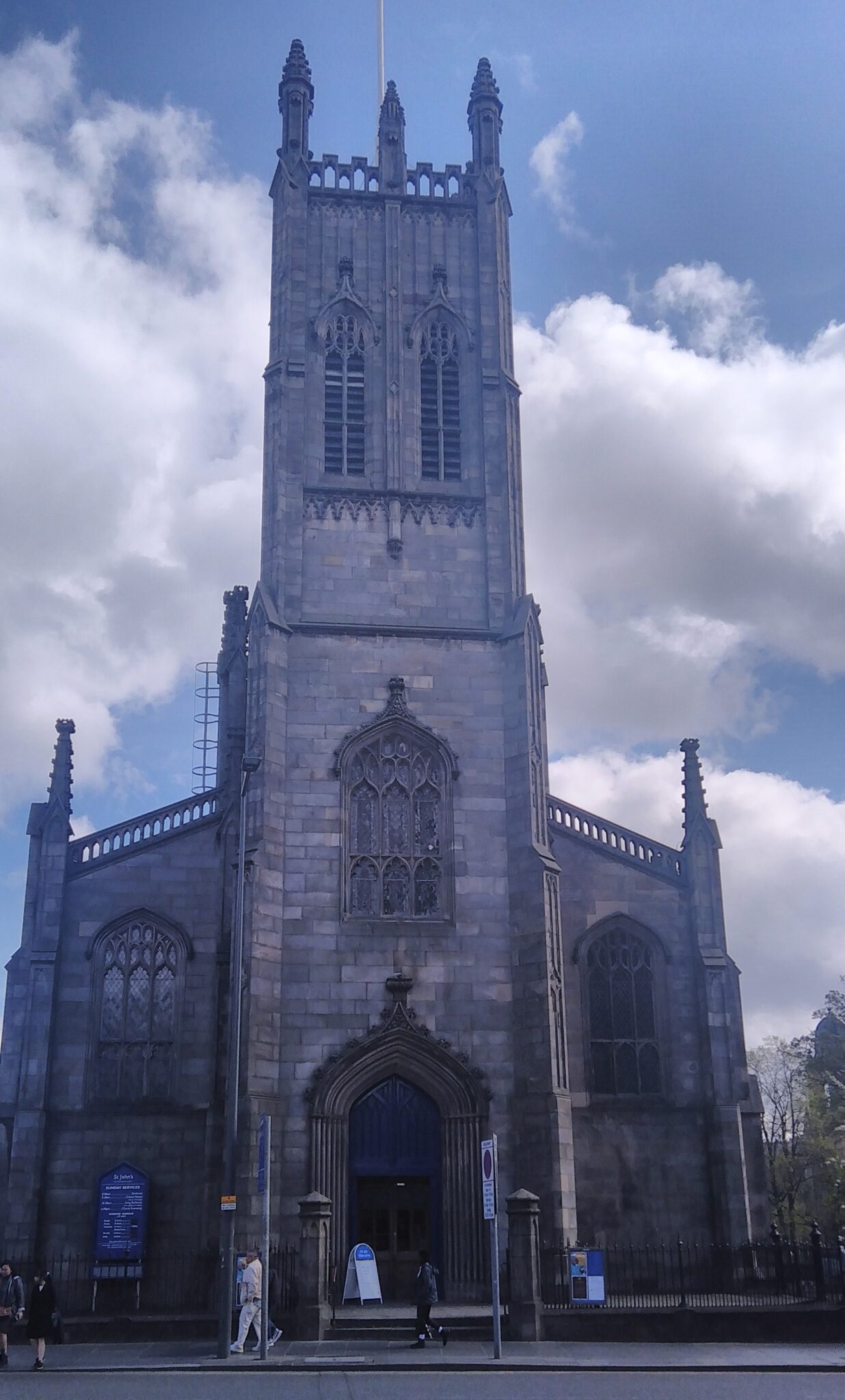 Edinburgh City Centre Historic Churches Walking Trail | Diocese of ...